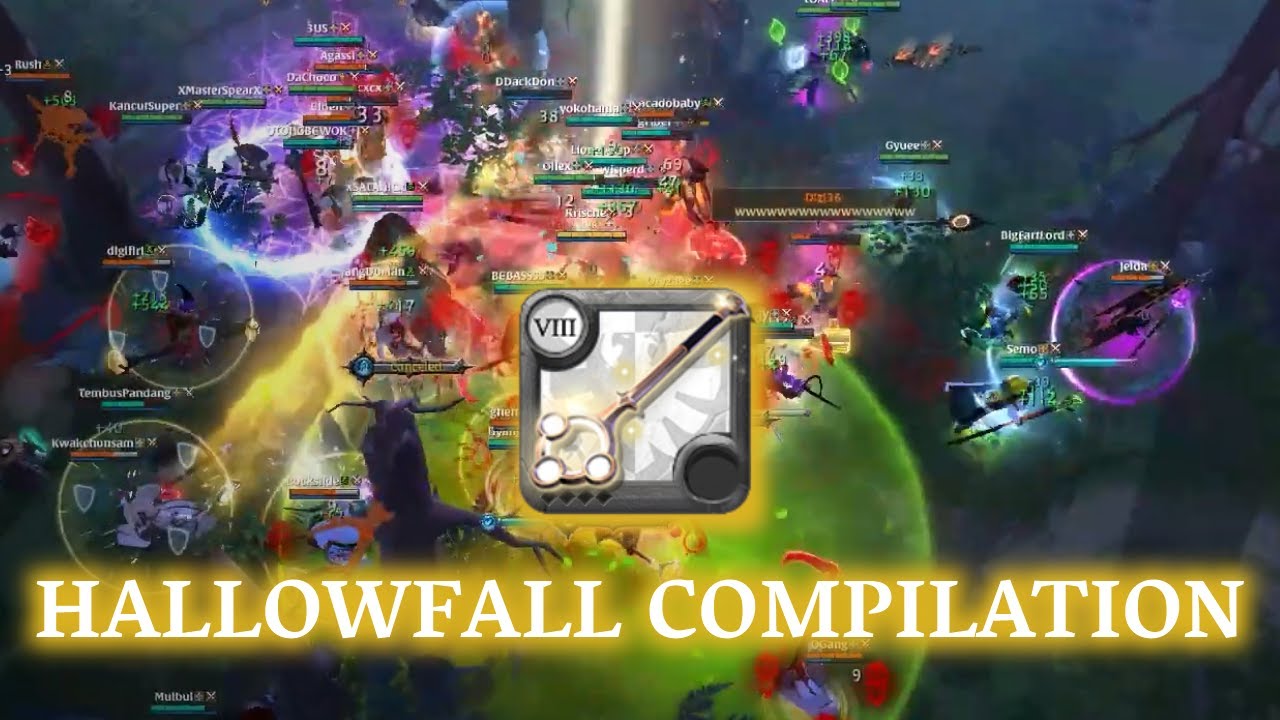 IMBA || Hallowfall Compilation || Albion Online - YouTube
