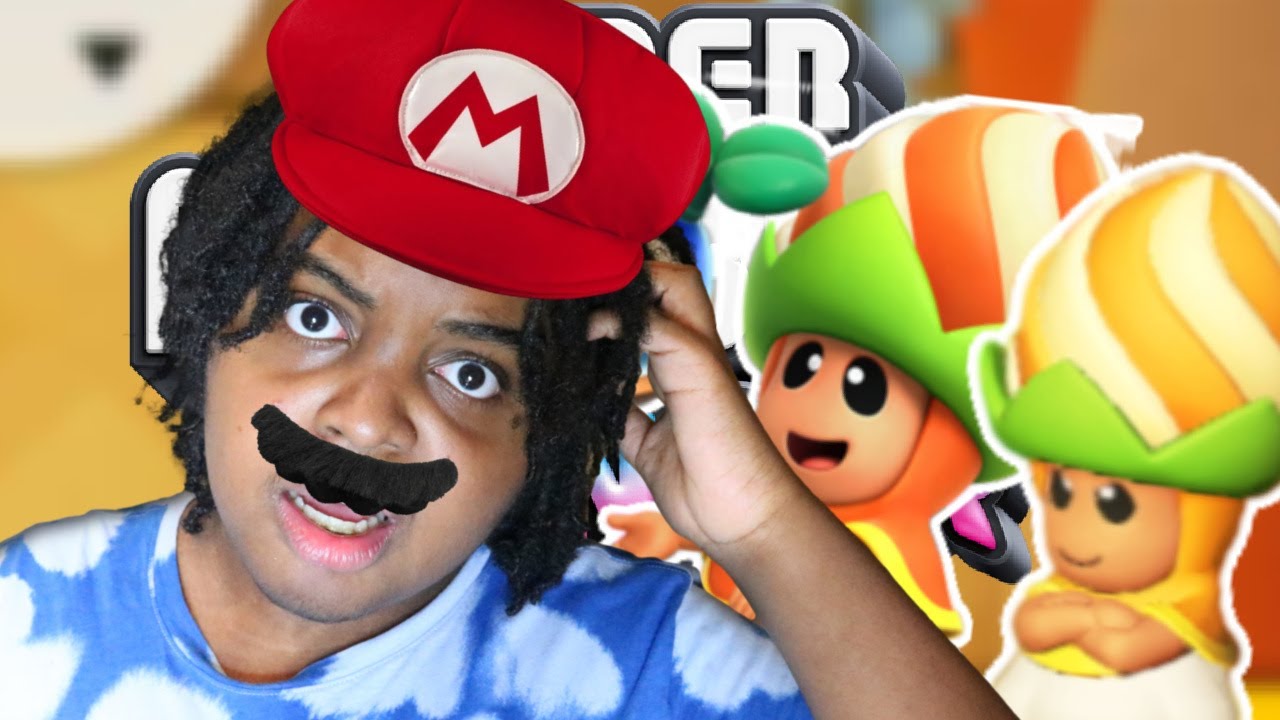 NINJAS IN MARIO? Super Mario Bros Wonder #3 - YouTube