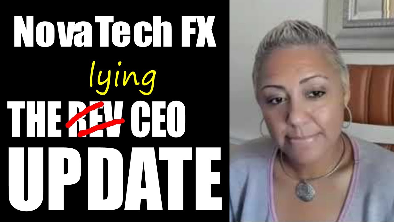 NovaTech FX Scam - The Latest Update [getting ready for the rug pull ...
