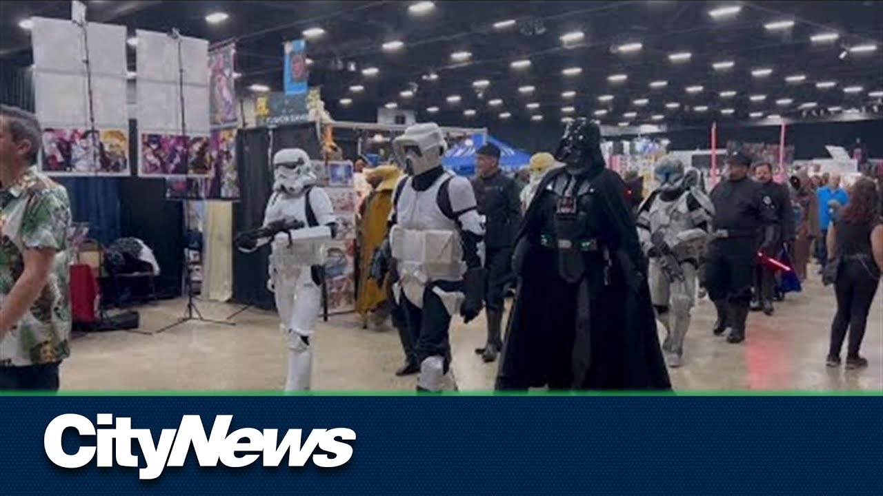 Record year for Winnipeg Comic-Con - YouTube