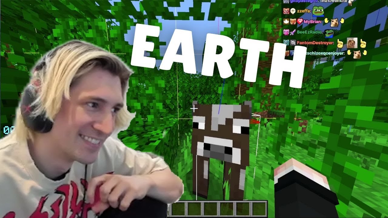 xQc Minecraft Speedrun - Part 38 - YouTube