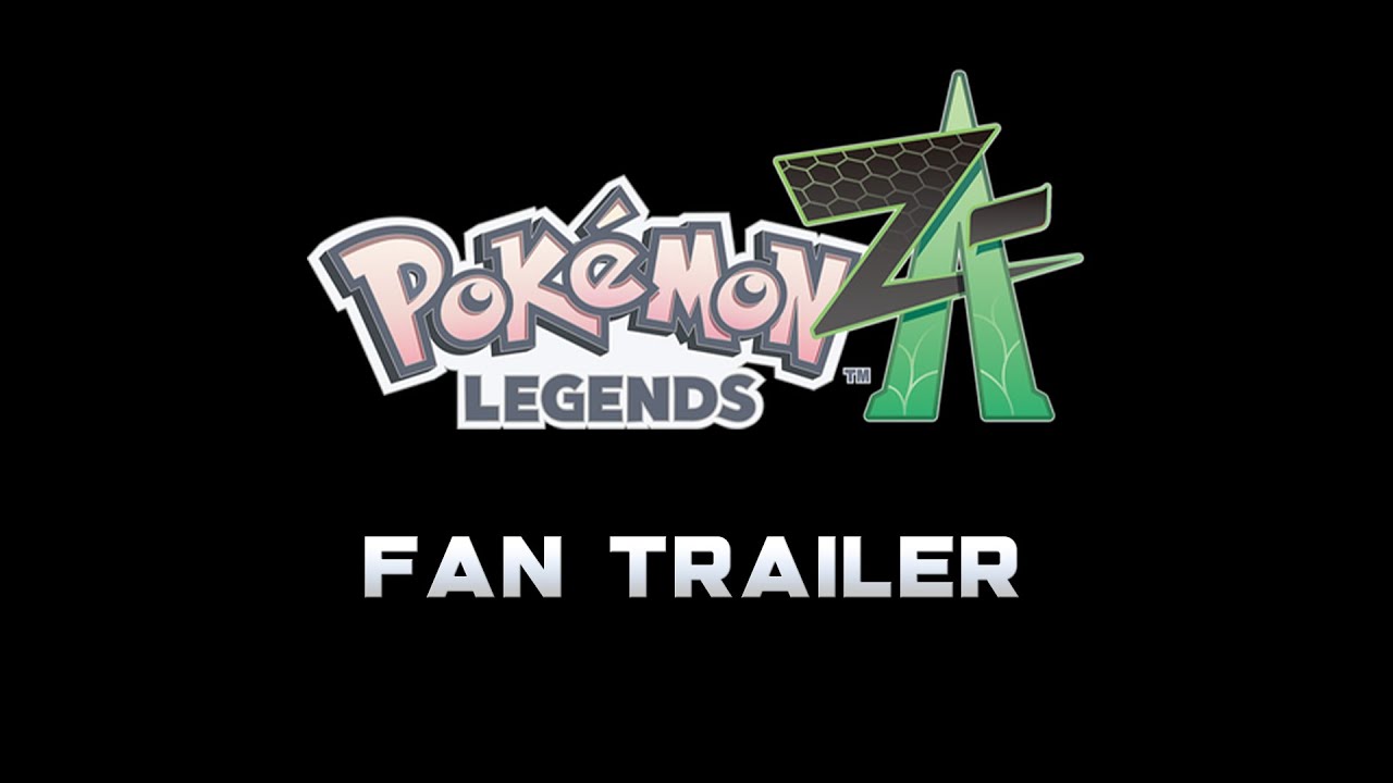 Pokémon Legends Z-A Fan Trailer - Nintendo Switch 2025 - YouTube