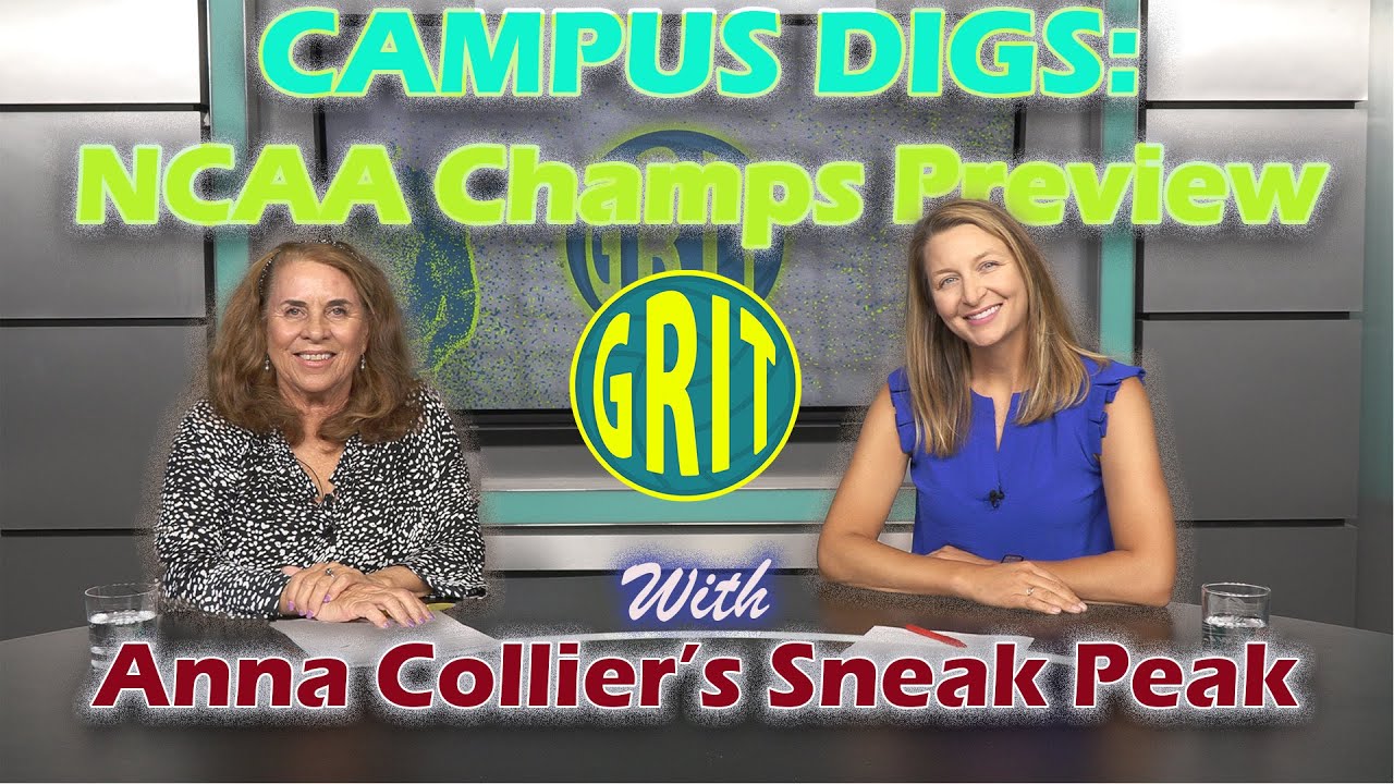 Campus Digs: NCAA Champs Preview with Former Head Coach Anna Collier ...