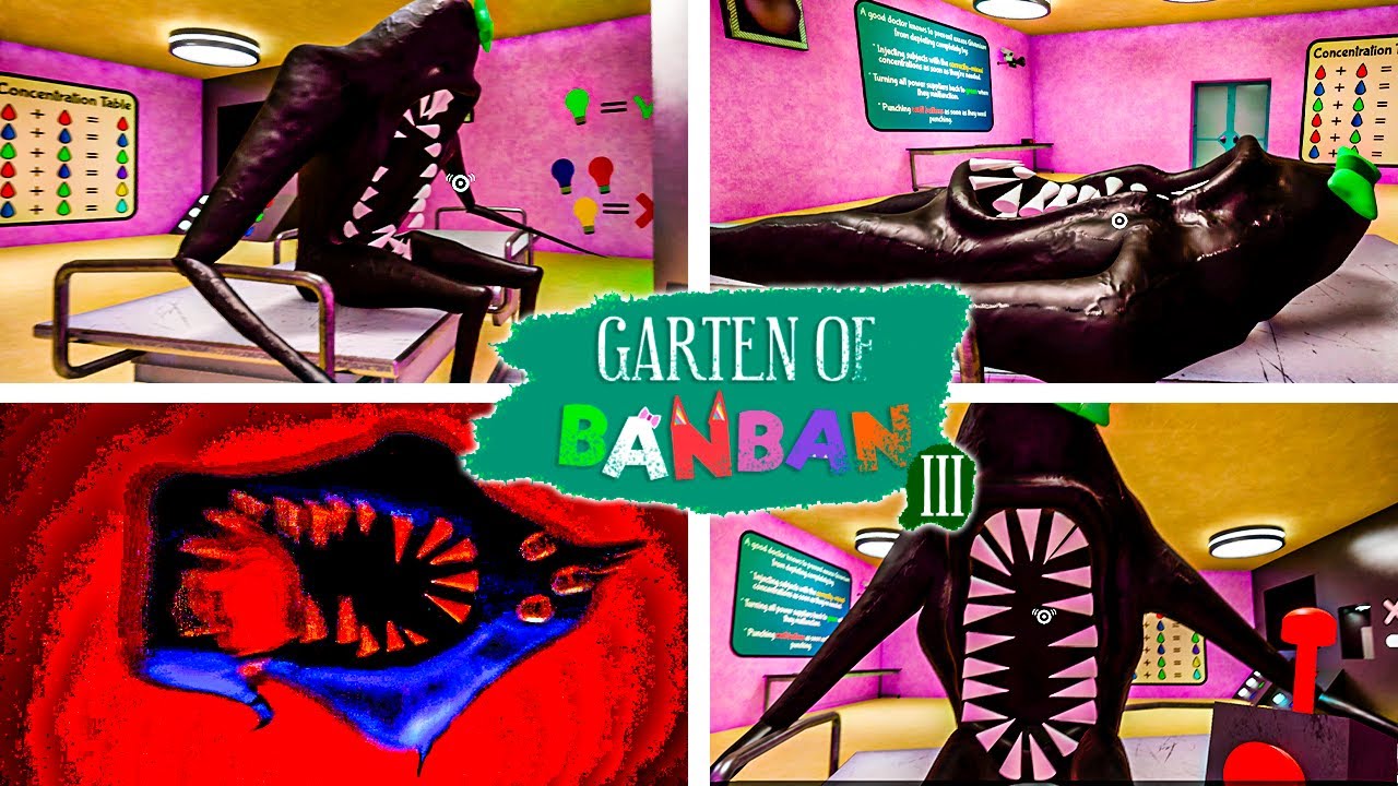 NEW NABNALEENA CHARACTER! GARTEN OF BANBAN 3! - YouTube