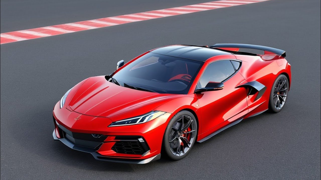 Precision Meets Power: Exploring the Corvette C8 Z06” - YouTube