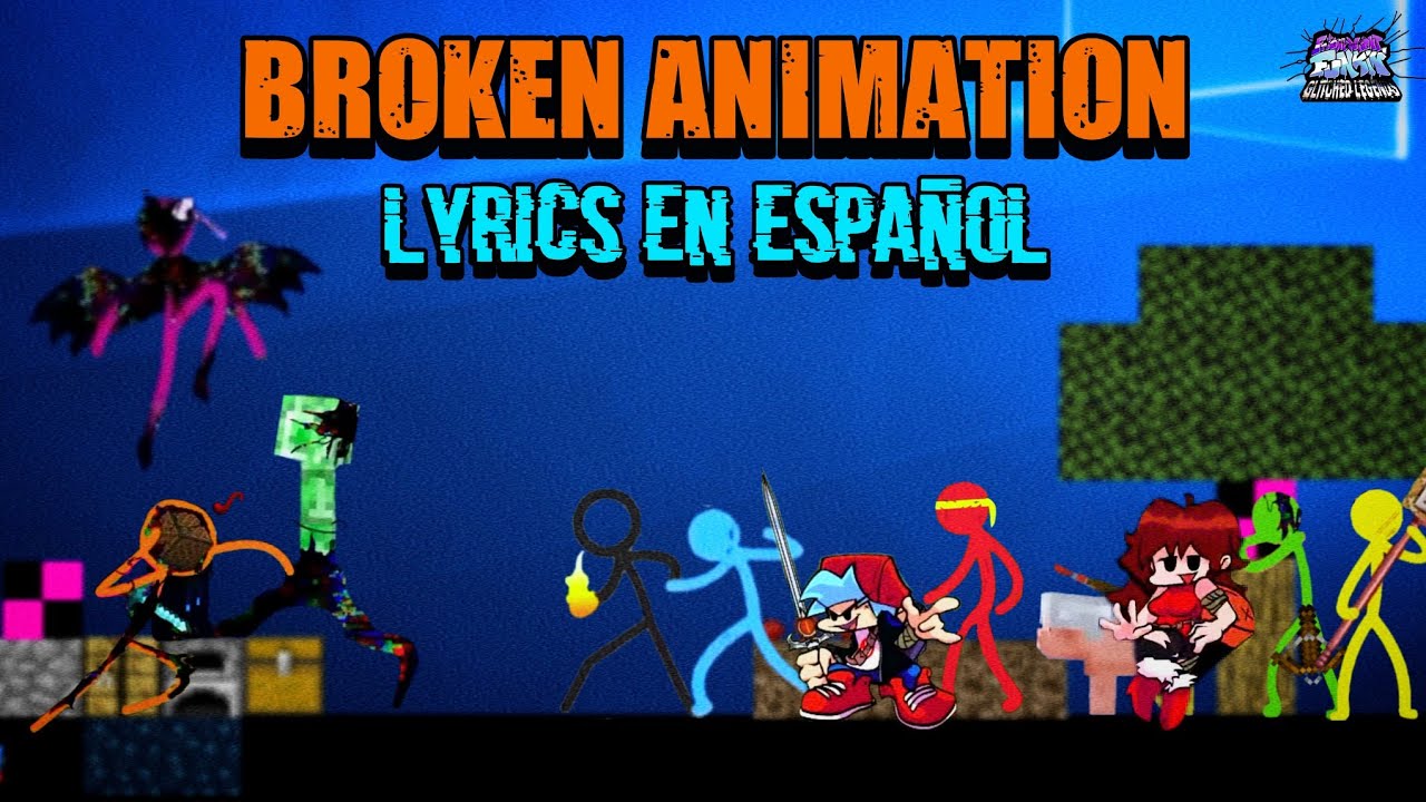 Broken Animation | Vs TSC/FNF Glitched Legends 3.0 (Lyrics en Español ...