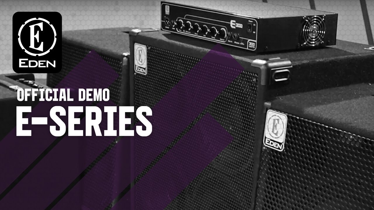 Eden E Series - Product Demo - YouTube