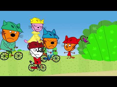 Tatli Kedicikler | BİSİKLET | Bölüm 6 | Çocuklar için çizgi film