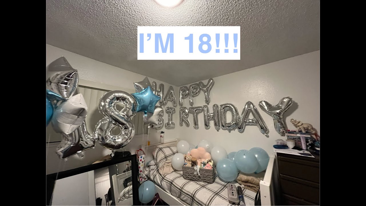 I'M 18!!! | Vlog #2 - YouTube