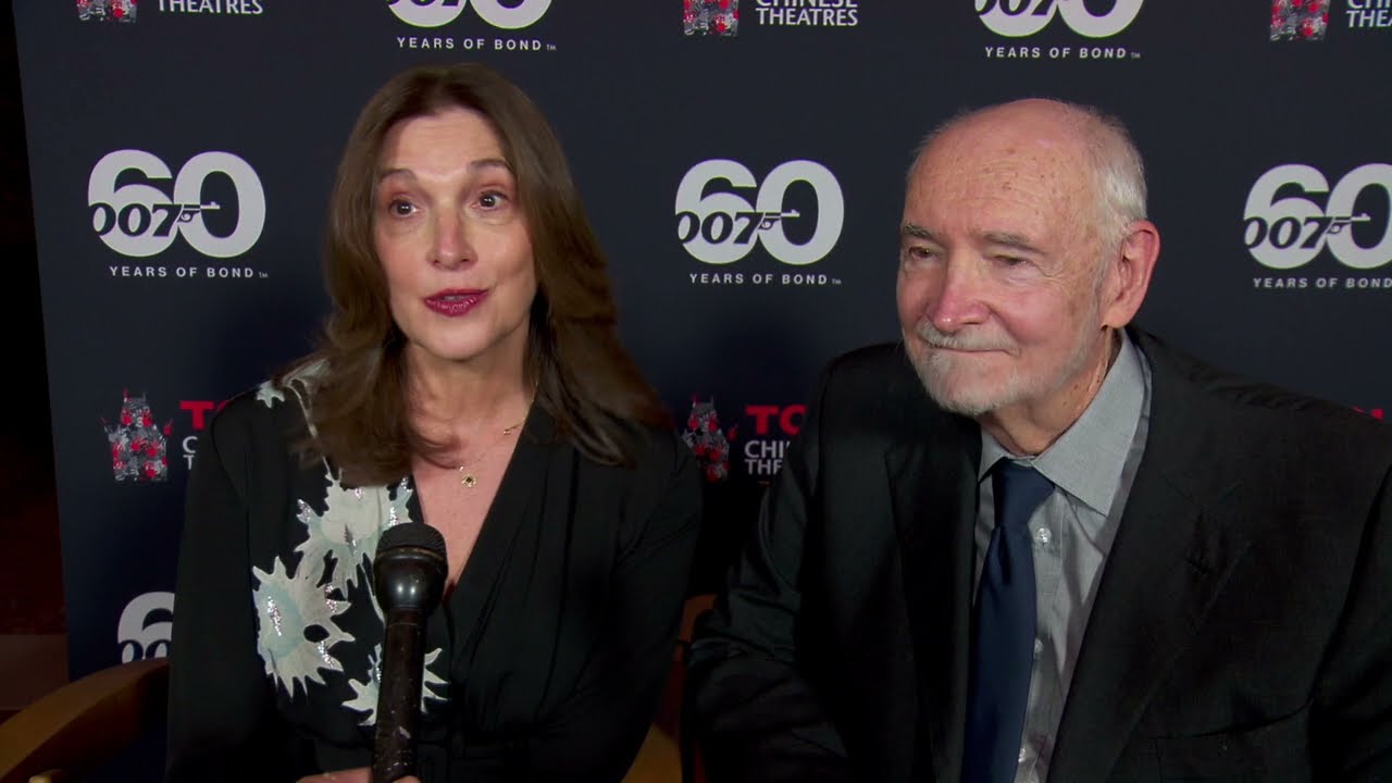 James Bond 007 : Michael G. Wilson and Barbara Broccoli Handprint ...