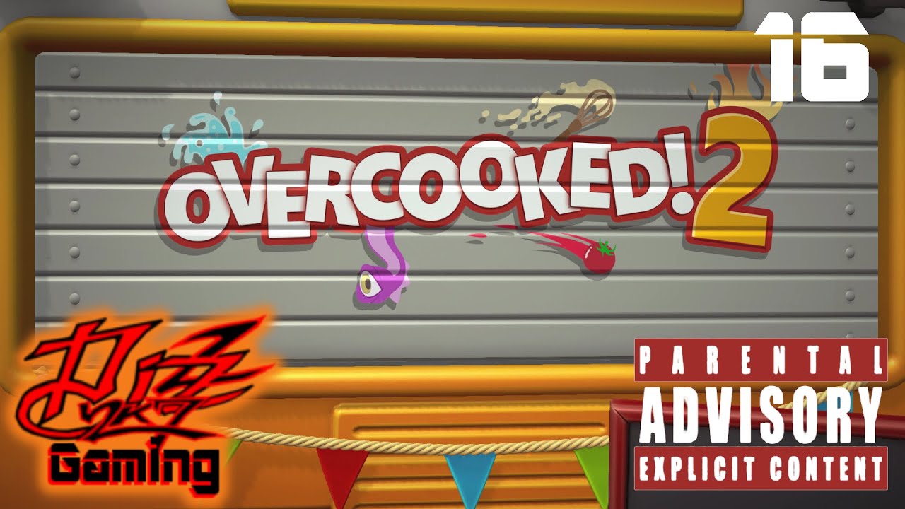 Overcooked! 2 - Ep. 16: Kevin 2 (with Nightfire) / Dizz2K7 Gaming - YouTube
