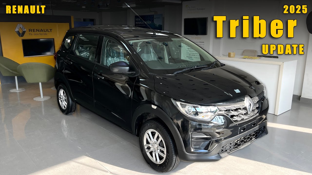 Renault Triber Update 2025 | RXL Model | Features | Price | Interior ...