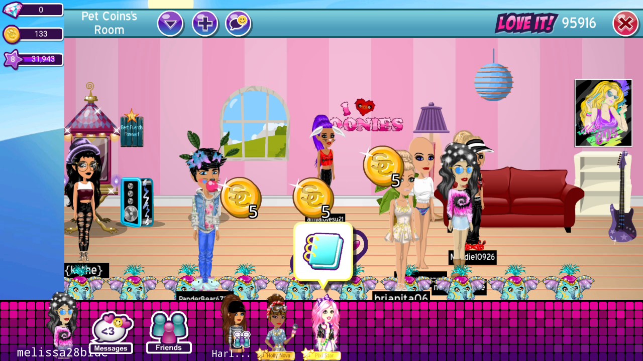 Getting coins and fame on msp - YouTube