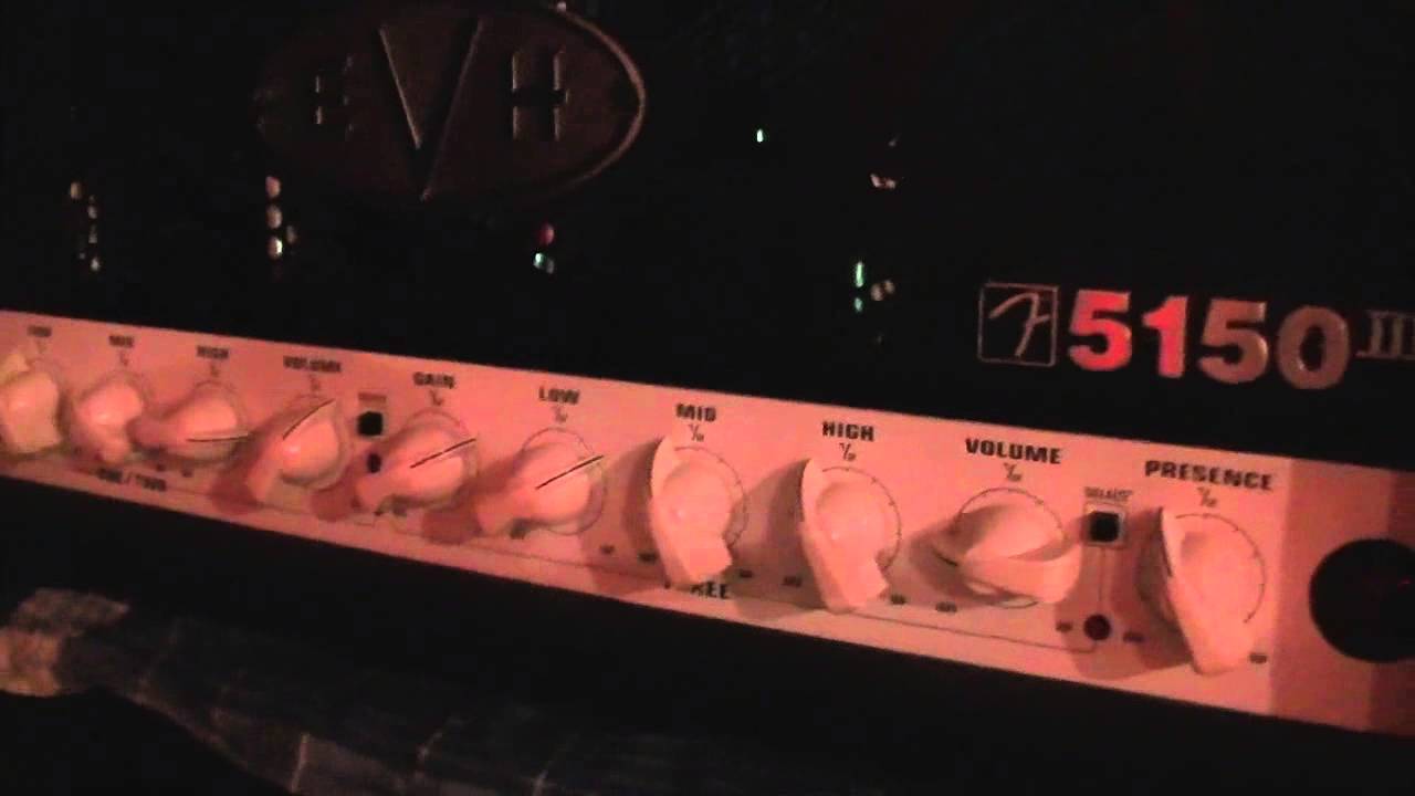 Engl Savage 120 vs. EVH 5153 50 vs. EVH 5153 100 - YouTube