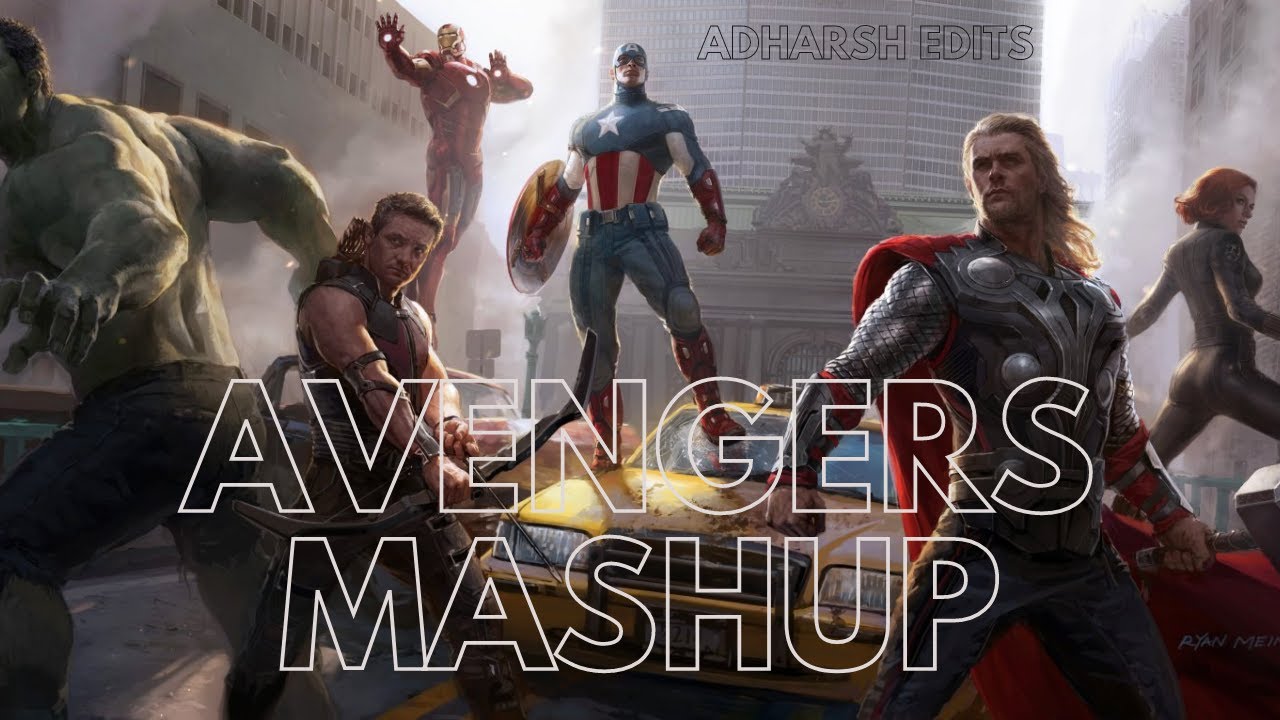 Marvel's Avengers - Mashup | Adharsh | Adharsh Edits | - YouTube