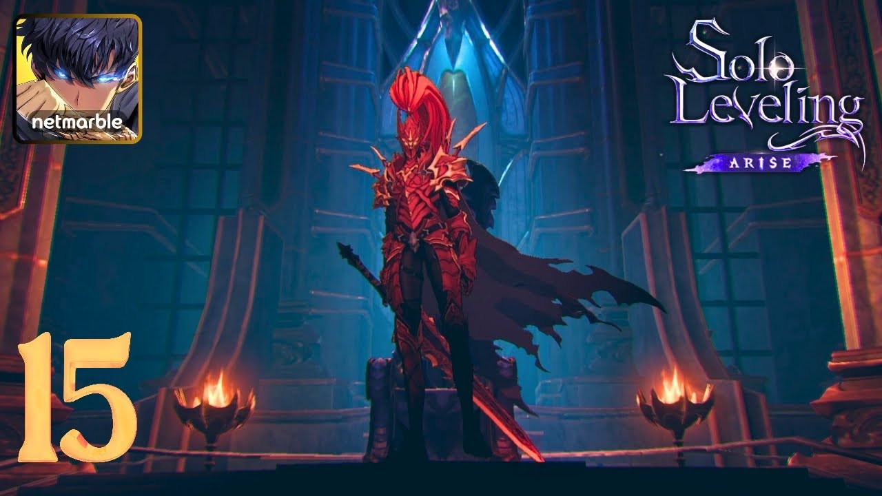Solo Leveling:Arise Gameplay Chapter 8 Part 2 Igris the Red Fight ...