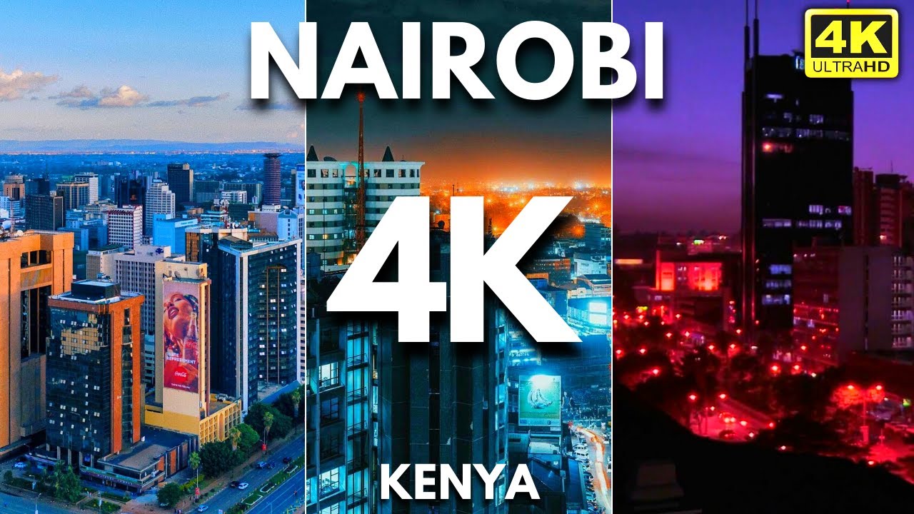 Nairobi, Kenya 🇰🇪 in 🔥 4K ULTRA HD 🔥 - 4K Drone Video - YouTube