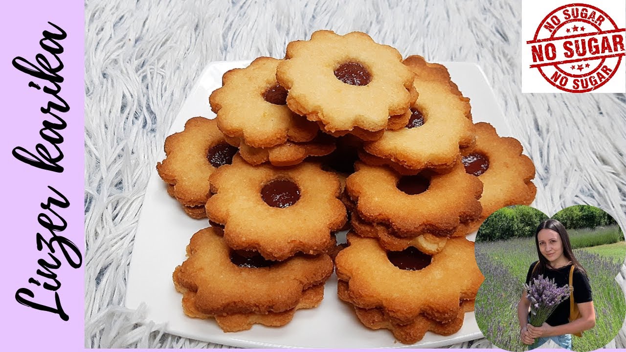 Linzer recept, Cukor- és finomliszt- mentes süti ️😍 - YouTube