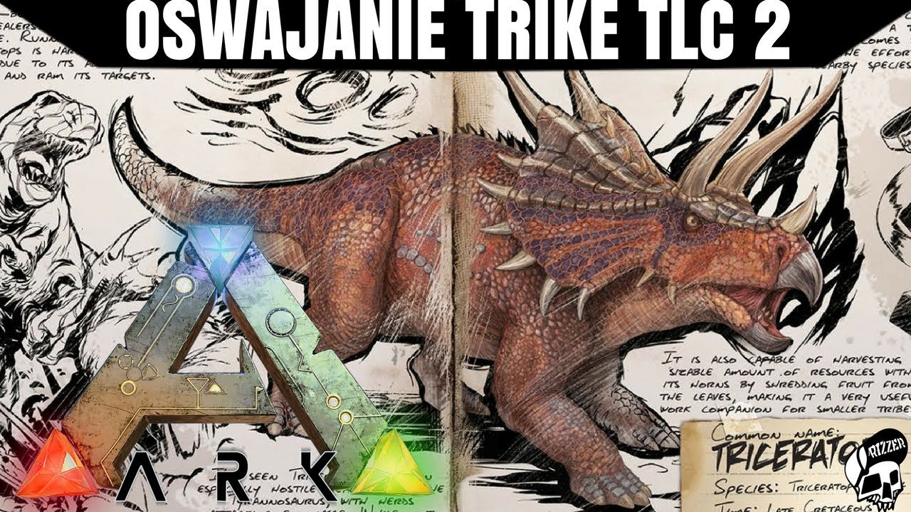🦕 OSWAJANIE TRIKE z TLC 2 w Ark: Survival Evolved PL - Arena Wyzwań ...