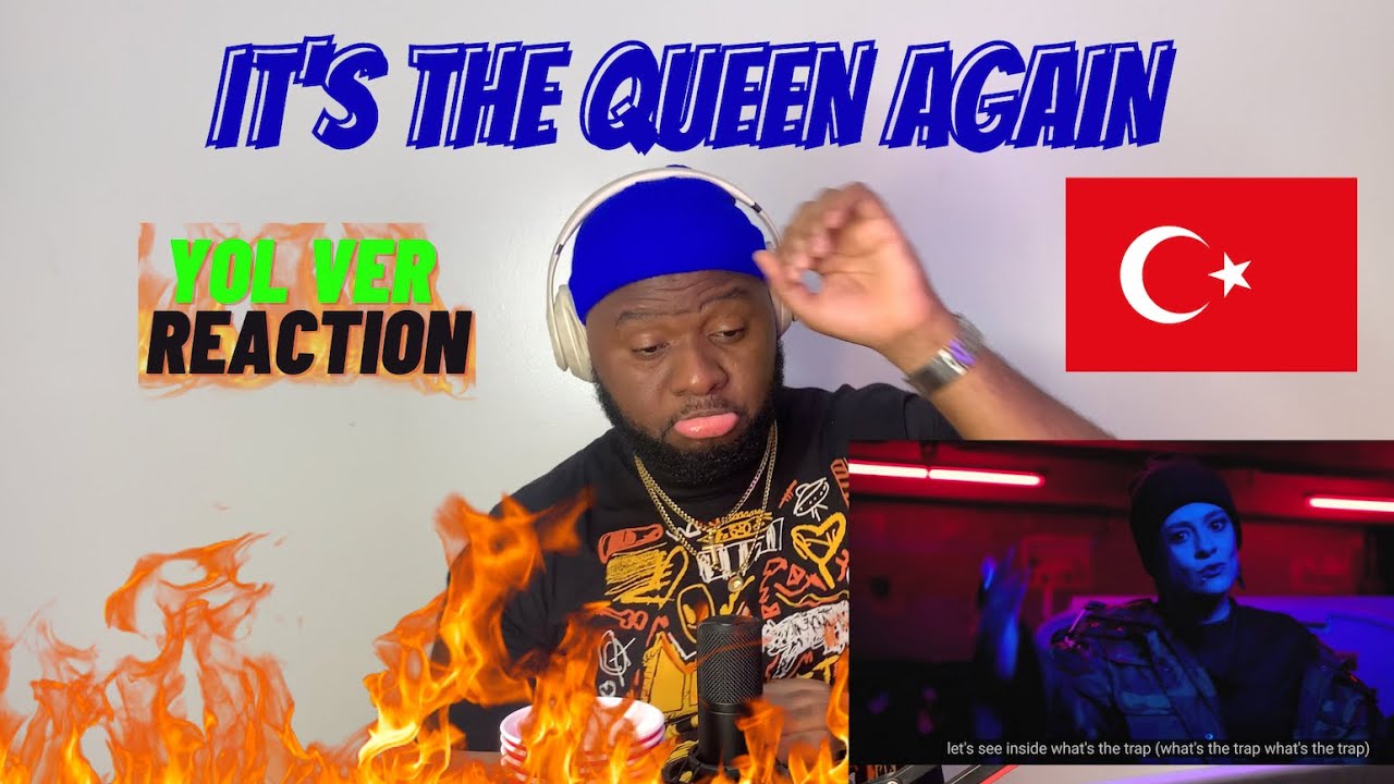 CALVIN REACTS to 🇹🇷Ayben - Yol Ver | THE QUEEN OF TURKISH RAP | Türkçè ...