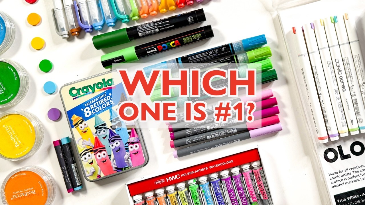 30 BEST Art & Craft Supplies Coming in 2025 Countdown! - YouTube