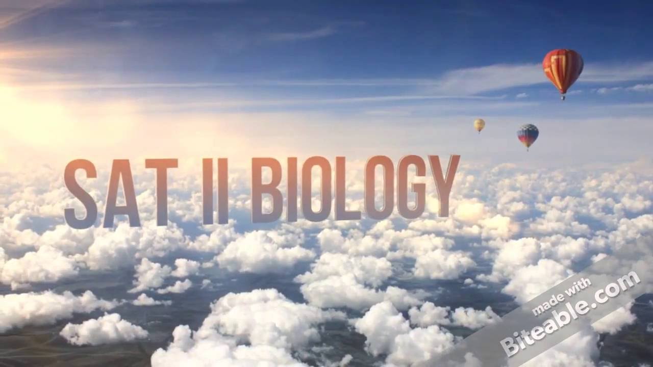 Biology | SAT II Biology - YouTube