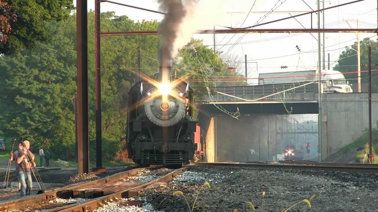 Early Morning Meet at Leaman Place Jct. - YouTube