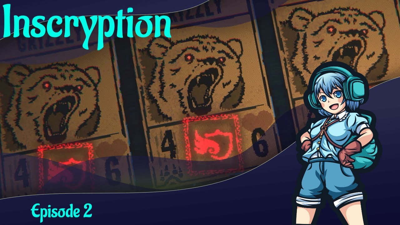 Inscryption | The angler and his bears - YouTube