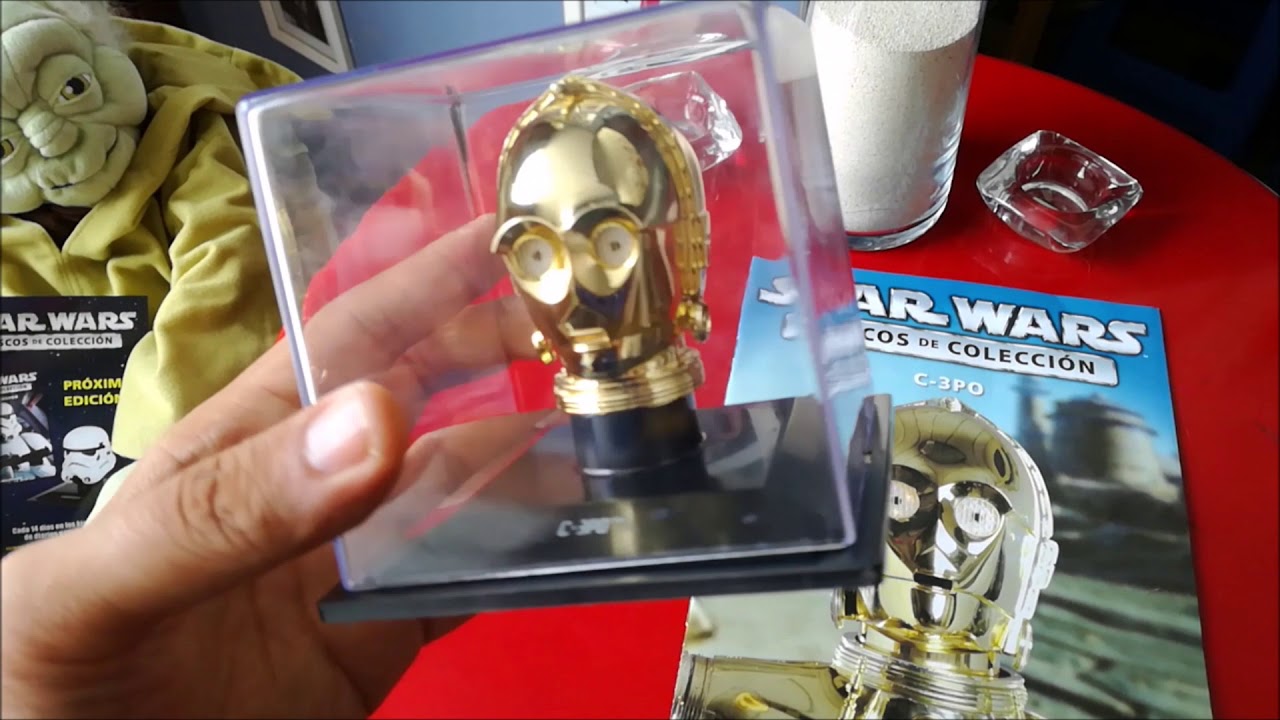 Unboxing cabeza C3PO - YouTube