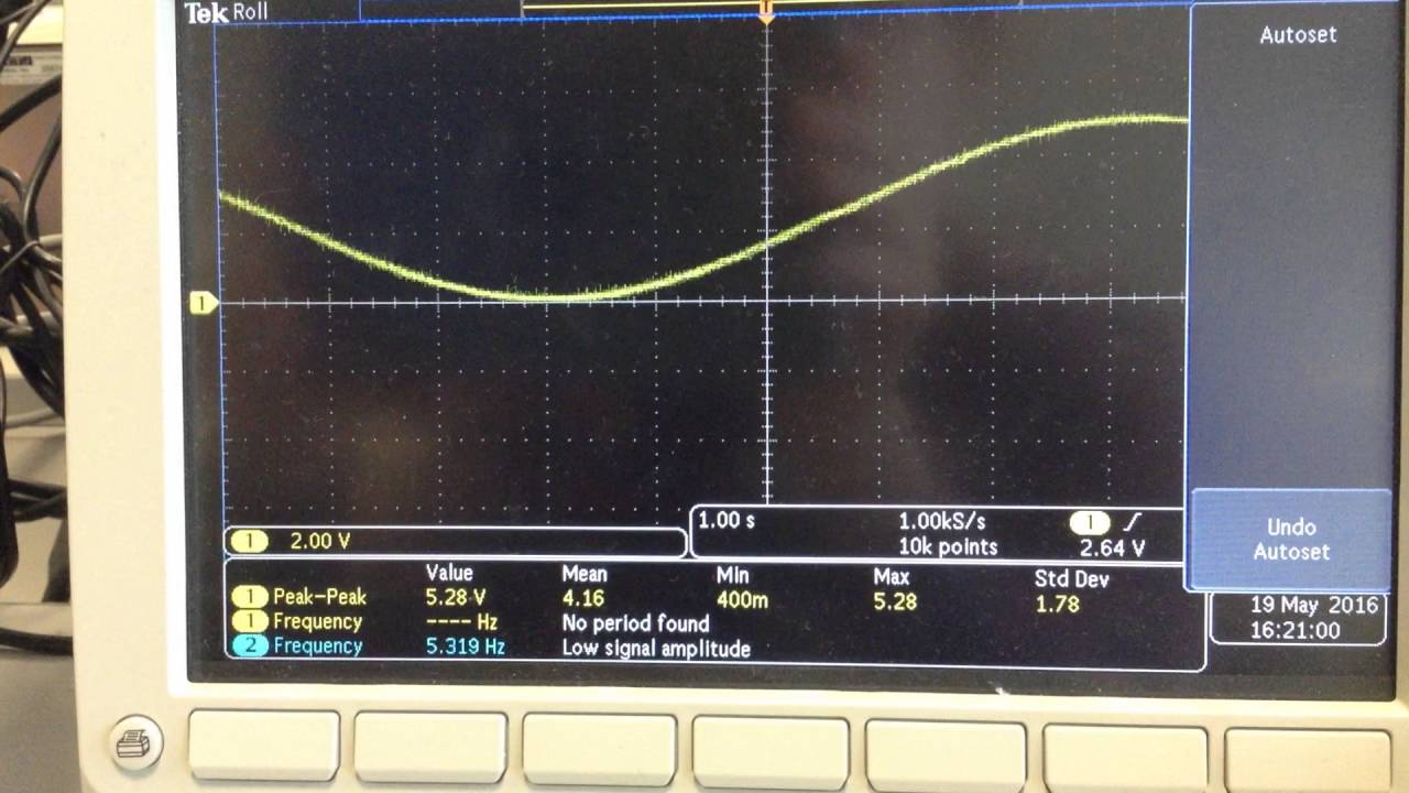 Low Pass Filter processing PWM - YouTube