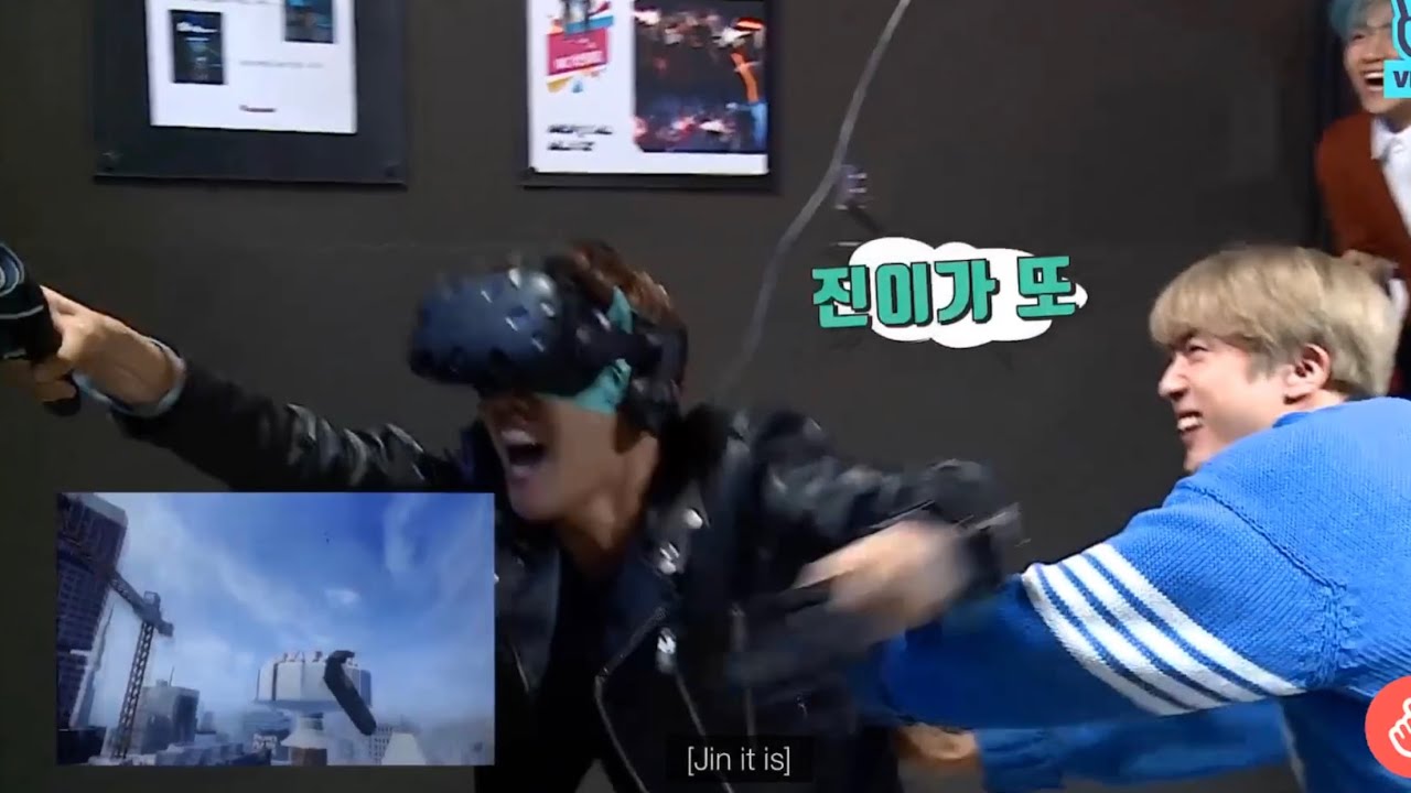 BTS JHOPE “PICK THE CAKE” VR CUT - YouTube