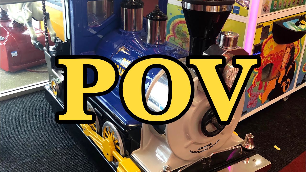 Amutec Rio Grande Train Kiddie Ride (POV) - YouTube