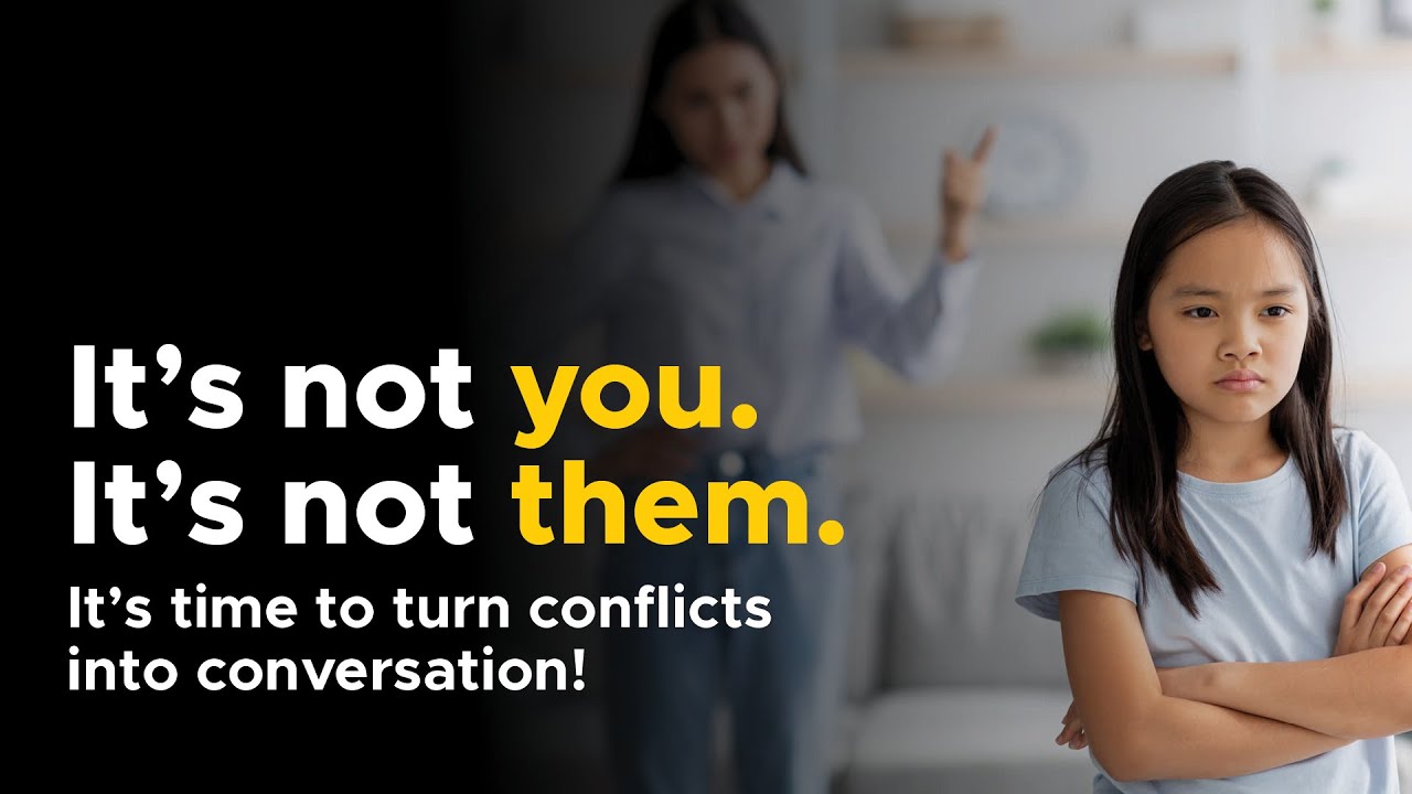 How to handle conflicts with Parents? Turn Conflicts into Conversation ...