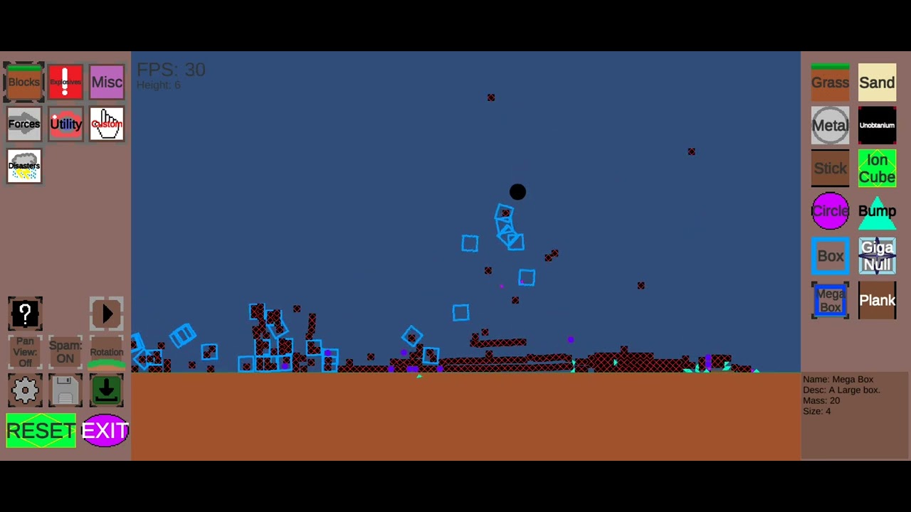 Omega sandbox | Black hole: attack on city. (part 1) - YouTube