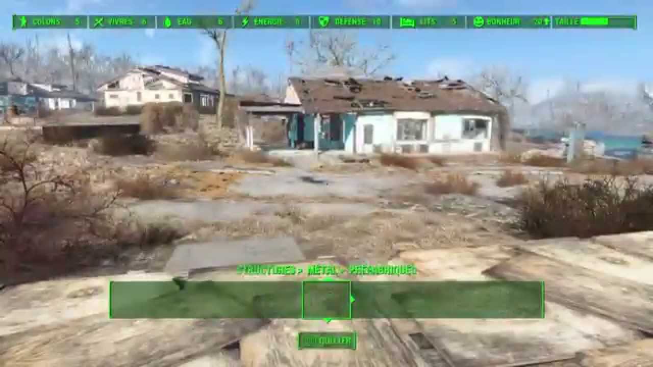 fallout 4 constructions & colonies - YouTube