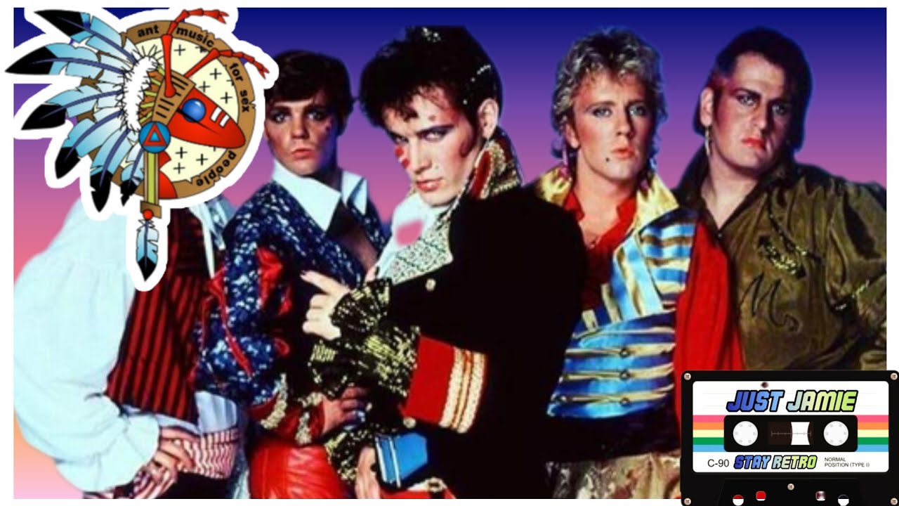 Adam And The Ants ☆ Antmusic Cover - YouTube