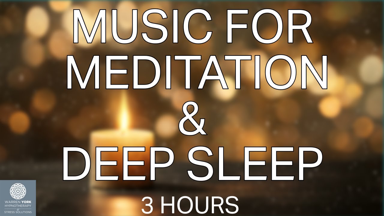 Music for Deep Sleep, Meditation and Trance - 3 HOURS - YouTube