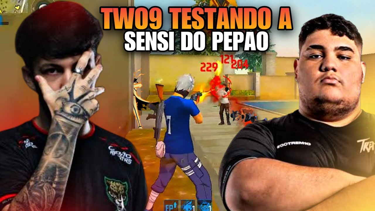 TWO9 AMASSANDO COM A SENSI DO PEPÃO INACREDITÁVEL OQUE ELE VEZ - Two9 ...