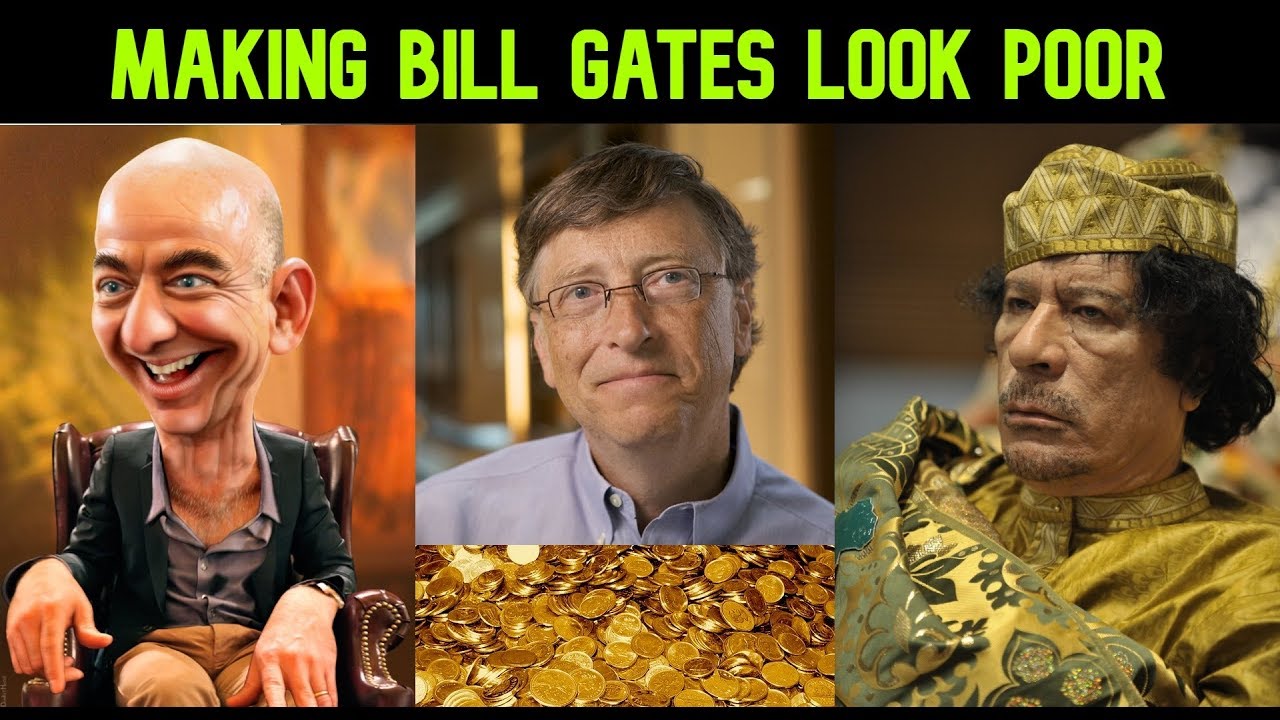 The RICHEST Men in History - YouTube