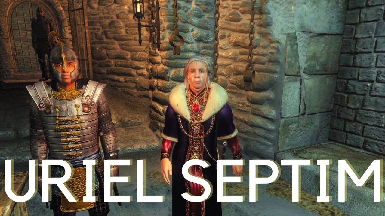 Lore Explore: Uriel Septim VII | #elderscrolls - YouTube