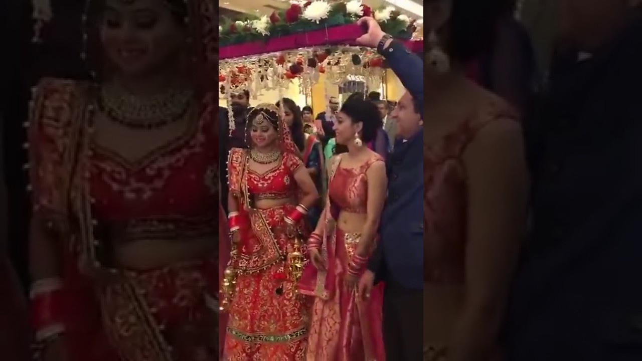 Full Video - 2016 Bride Entry indian wedding dance - YouTube
