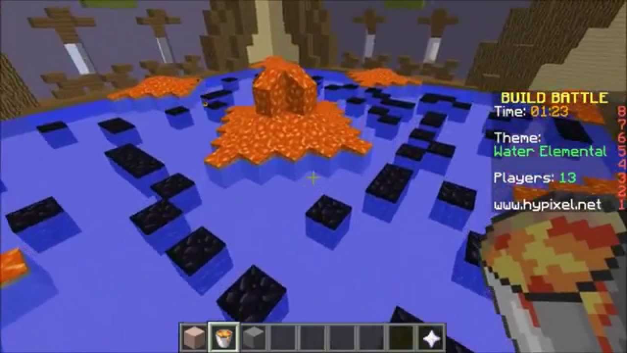 Minecraft | Treasure Chest Of Nothing | Build Battle [Hypixel 2] - YouTube