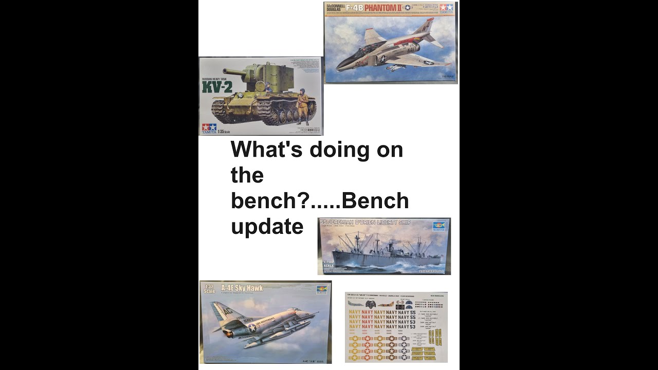 What's doing on the bench?.....Bench update - YouTube