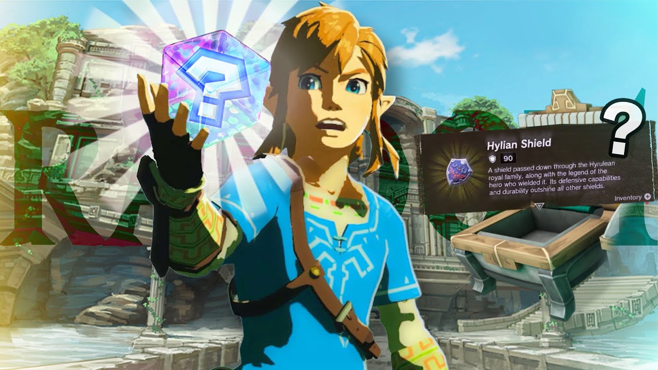 J'ai RANDOMIZER Zelda TOTK au MAXIMUM (Zelda Tears of the Kingdom ...