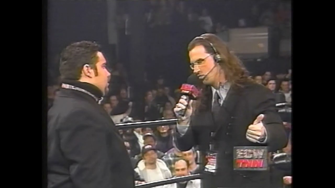 Cyrus "The Virus" • Joel Gertner (ECW 2000) - YouTube