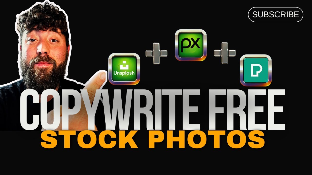 Where to find FREE Stock Photos (Without Copyright!) - YouTube