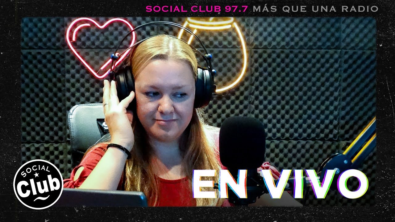 🔘 [EN VIVO] Social Club 97.7 FM - YouTube