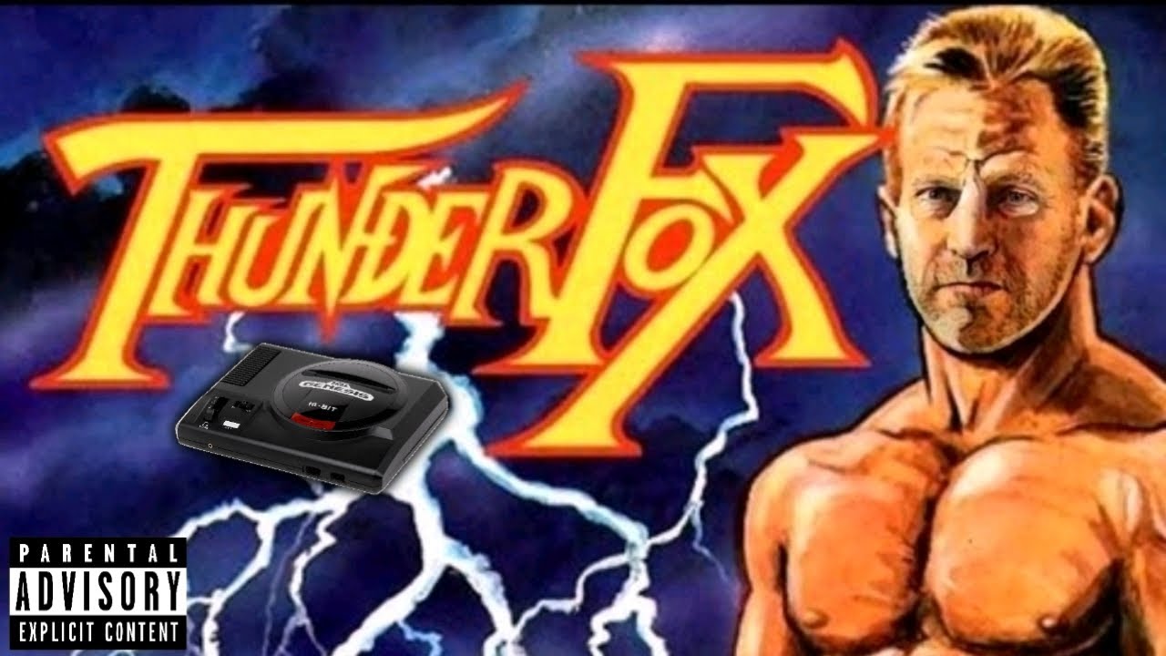 -GENESIS- THUNDER FOX (Gameplay) #DaDrunkGamer #ThunderFox #Sega - YouTube