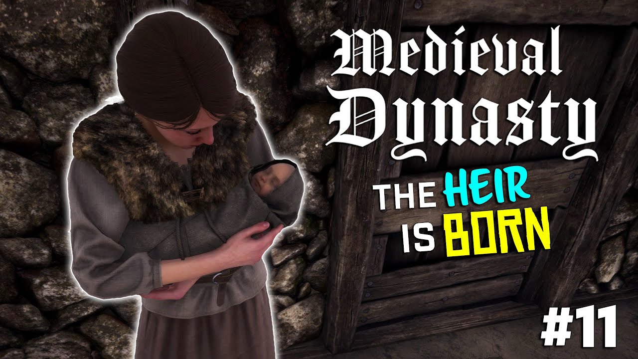 The Heir is BORN! | Medieval Dynasty | EP11 - YouTube