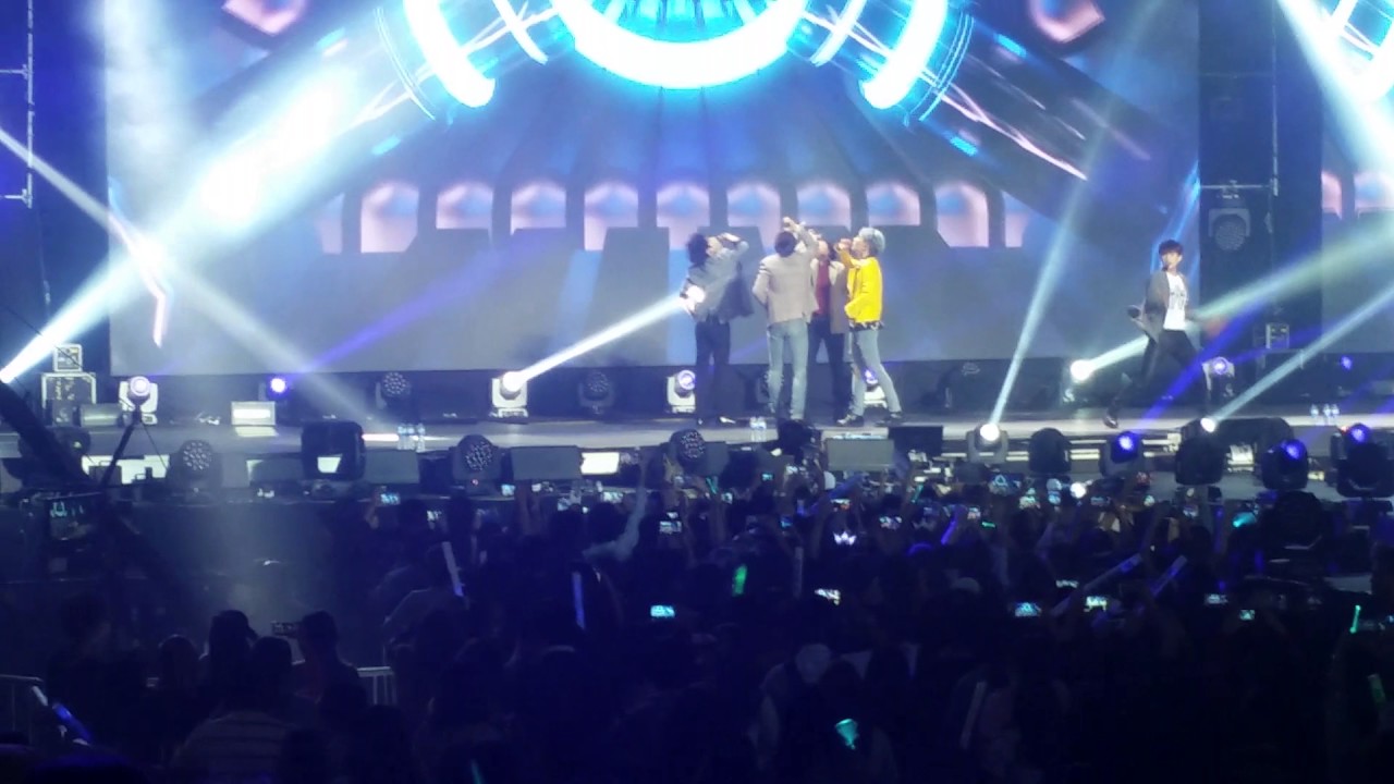 [170302] ONE K CONCERT IN MANILA - SHINEE EVERYBODY FANCAM - YouTube